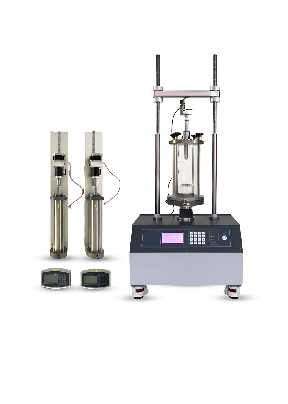 ASI FULLY AUTOMATIC TRIAXIAL TESTING SYSTEM APPARATUS ASI - 870 – Asisales