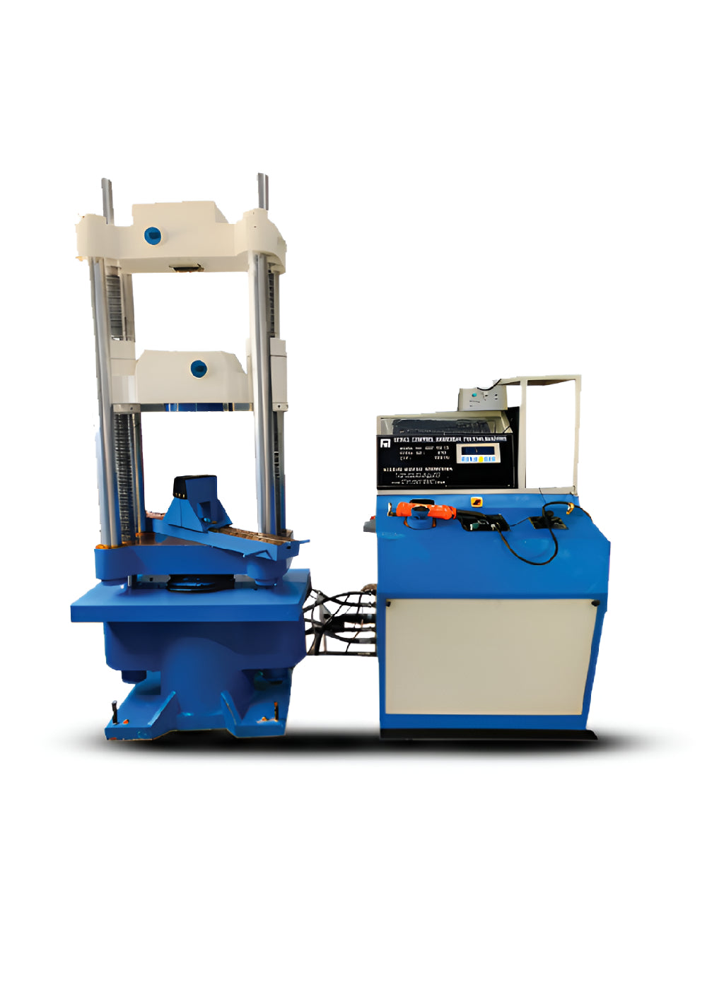 ASI Computerized Universal Testing Machine Capacity-1000 Kn - AMT-100E ...