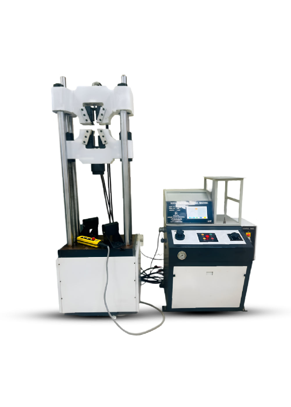 Servo Controlled Hydraulic Grip Front Loading Universal Testing Machin ...
