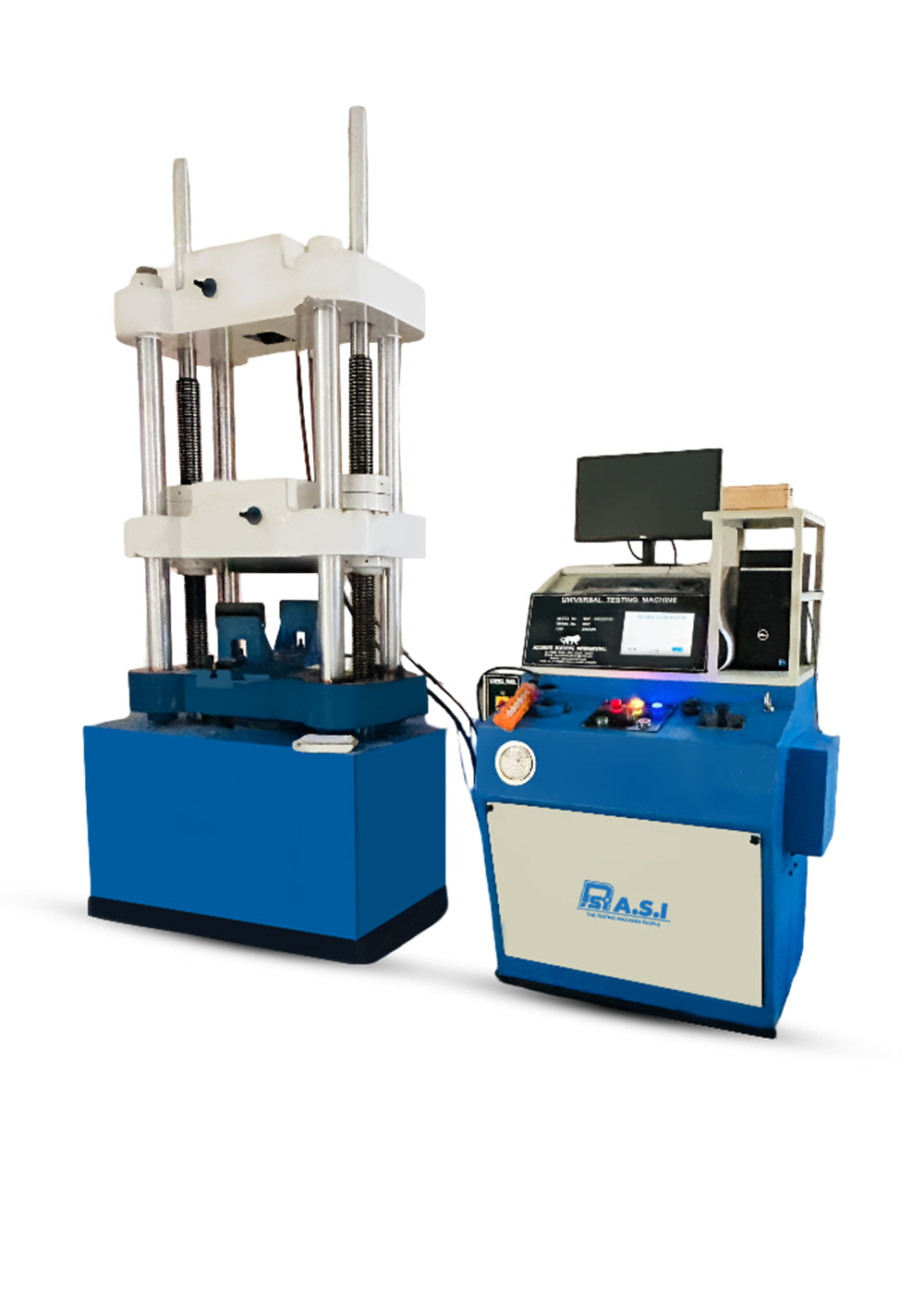 ASI COMPUTERIZED UNIVERSAL TESTING MACHINE, AMT-100E – Asisales