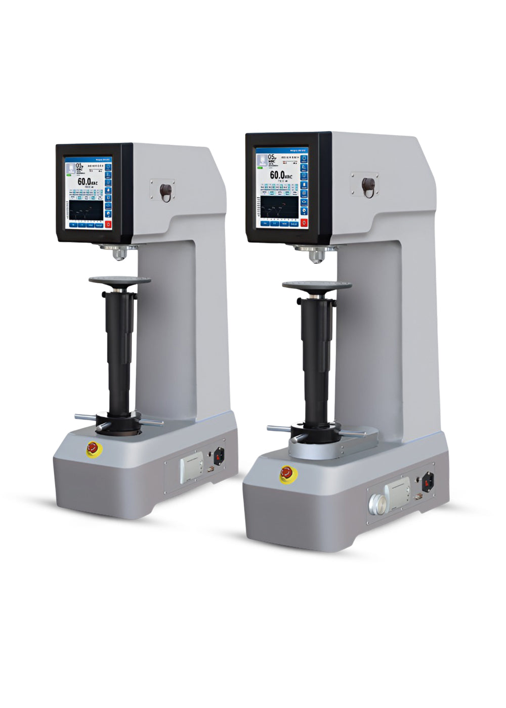 ASI Automatic Full Scale Rockwell Hardness Tester, AMT-5D – Asisales